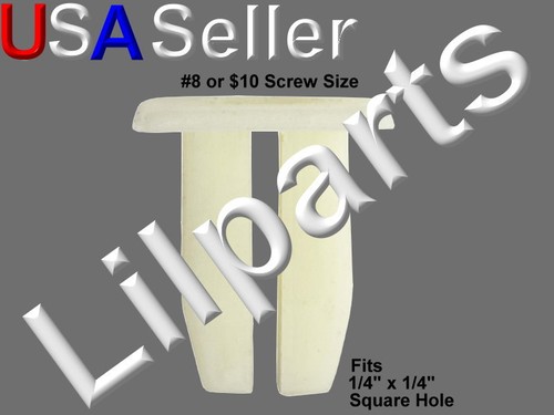 For Ford Chrysler Grille Grommet Nut 379830-S 6033677 | eBay