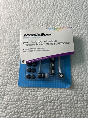 Mobilespec 2021 MBS11101 Stereo Bluetooth[r] Noise Reduction Wireless ...