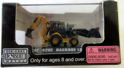 NORSCOT - CAT 420E BACKHOE LOADER - CONSTRUCTION MINI'S | eBay