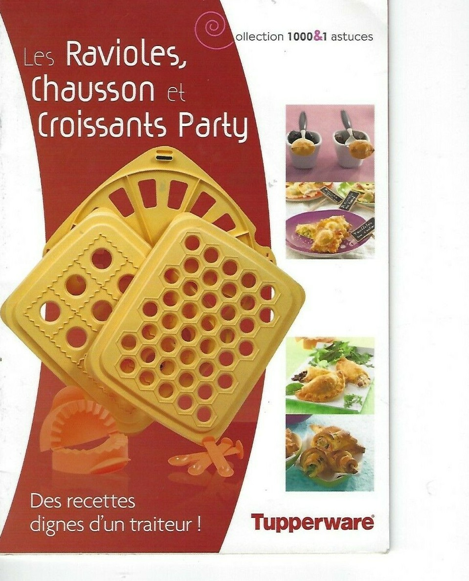 Tupperware Croissants Party d’occasion