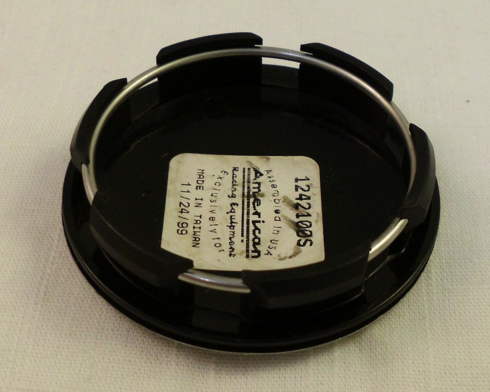 American Racing Wheels Black Custom Center Wheel Cap Caps # 10878 | eBay