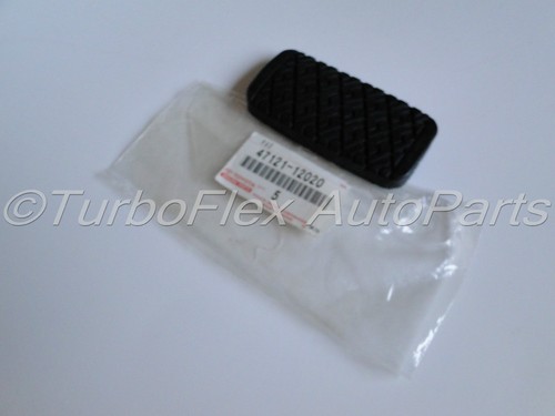 Toyota Corolla Tercel Paseo MR2 Automatic Brake Pedal Pad Genuine 47121 ...