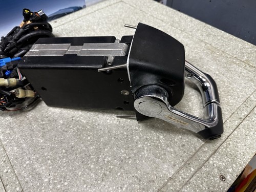 Yamaha Outboard, 2nd Station Dual Engine Digital Control, P#6X6-48207 ...