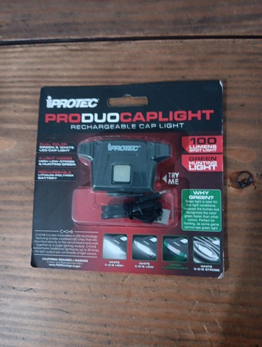 iProtec Produocaplight Rechargeable LED Flashlight New | eBay