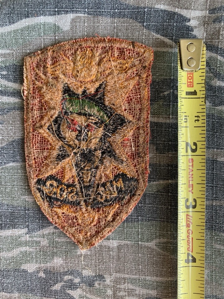 Original Vietnam War MACV SOG 5th Special Forces DELTA RECON ADVISOR ...