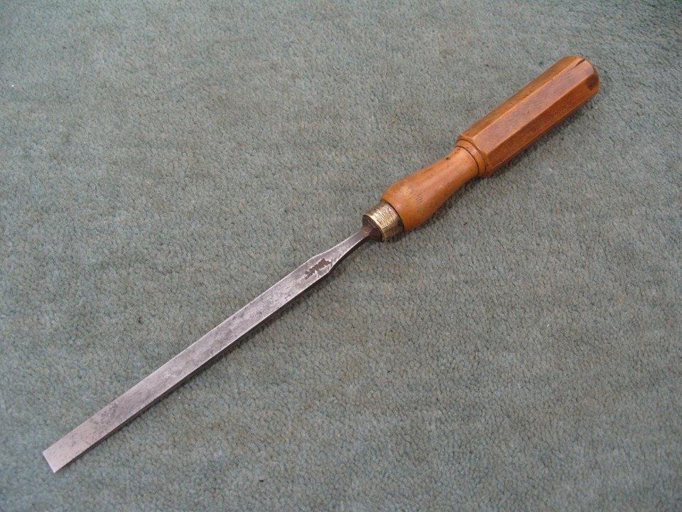 Long 3/8" wide Firmer chisel, by I Sorby. | eBay UK