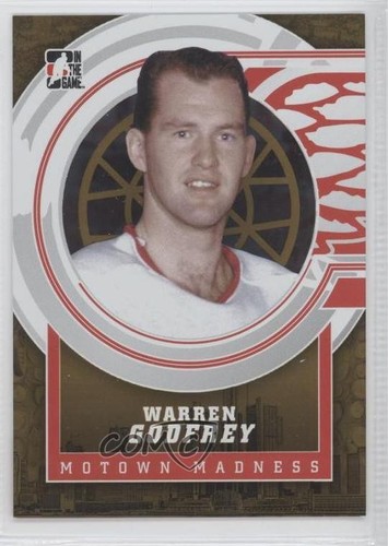 2012-13 ITG Motown Madness Gold /10 Warren Godfrey #48 | eBay