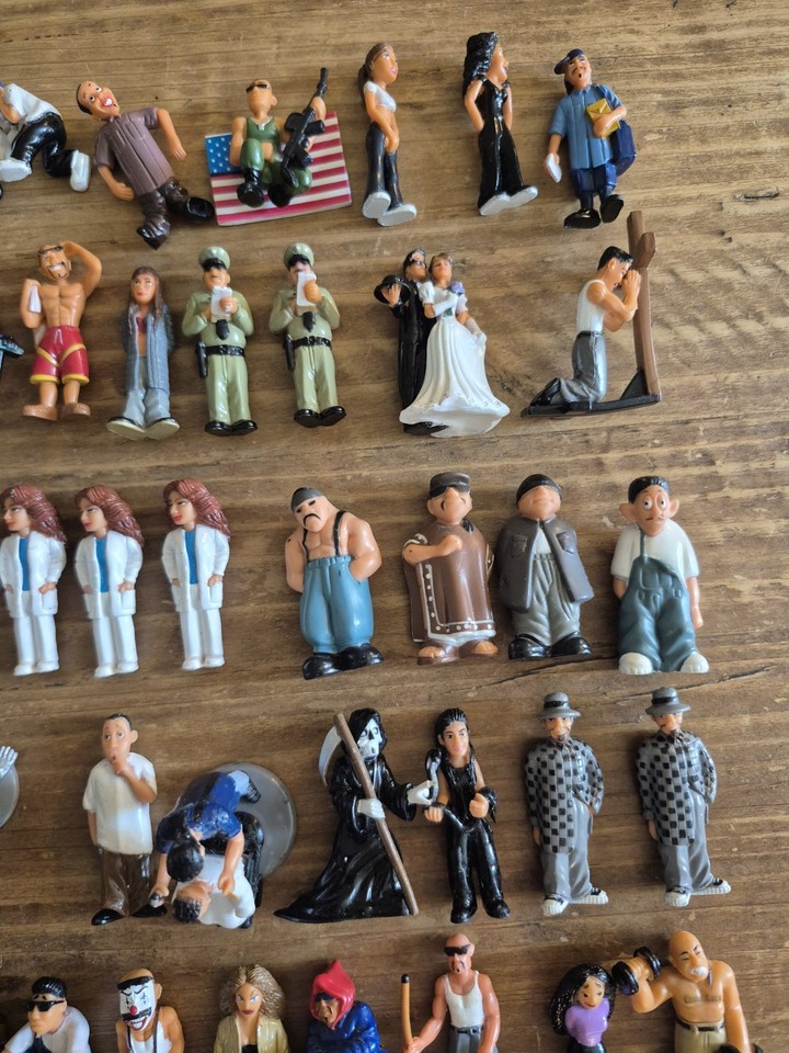 Homies Various Series Mixed Lot Of 108 Figures/94 Unique | eBay