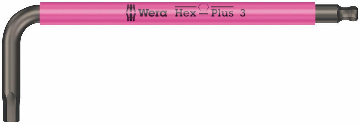 Wera STUBBY Hex-Plus Metric Multi Colour Ball-End Hex Allen Keys ...