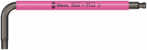 Wera STUBBY Hex-Plus Metric Multi Colour Ball-End Hex Allen Keys ...