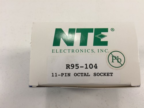 (1) NTE R95-104 11−Pin Octal Socket | eBay