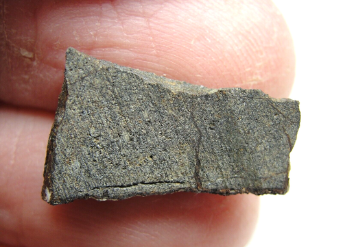 NWA 8064 Official Meteorite H6-W3 Chondrite - G452-0142 - 1.68g - COA ...