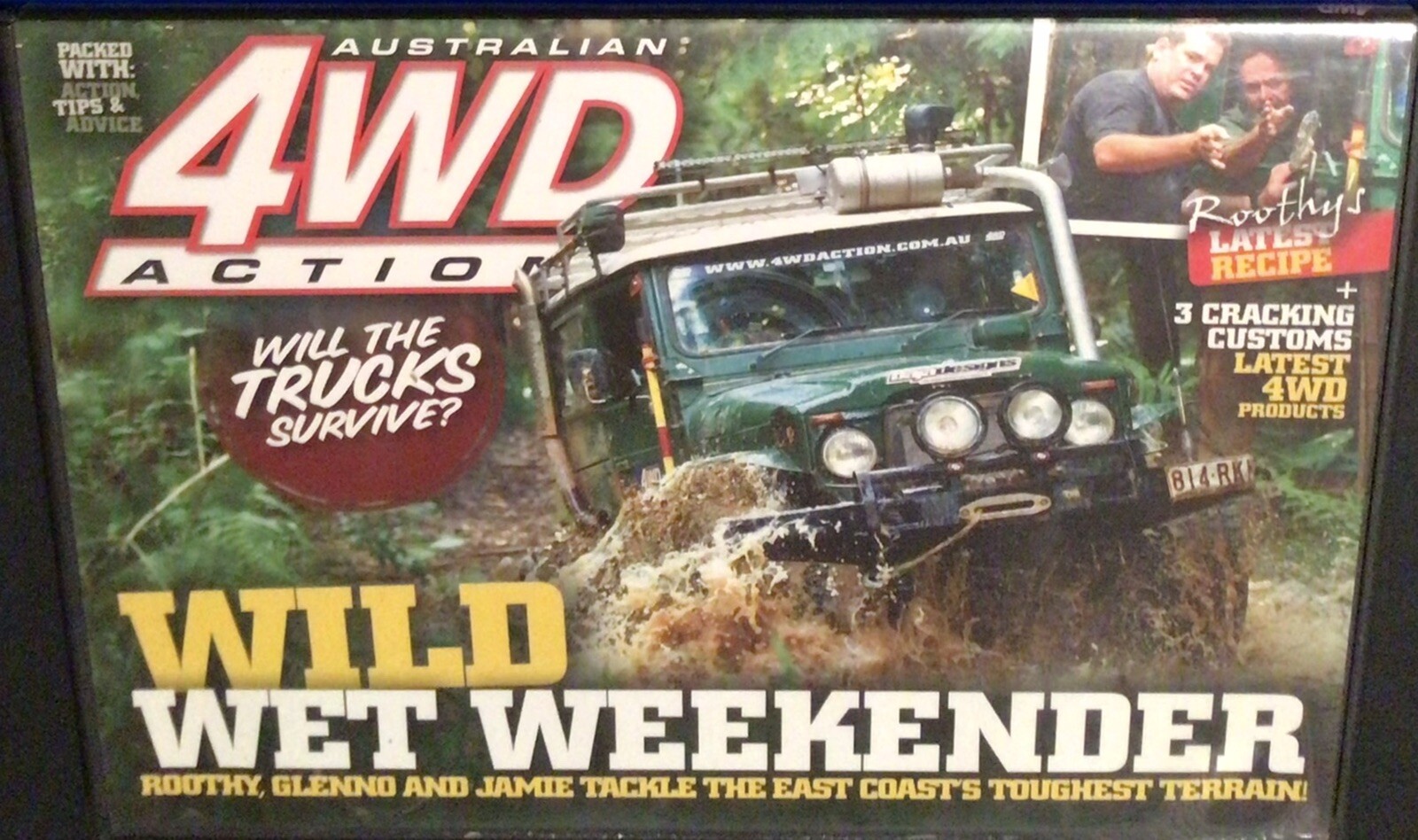 Australian 4WD Action - DVD #184 - Wild Wet Weekender - All Regions ...