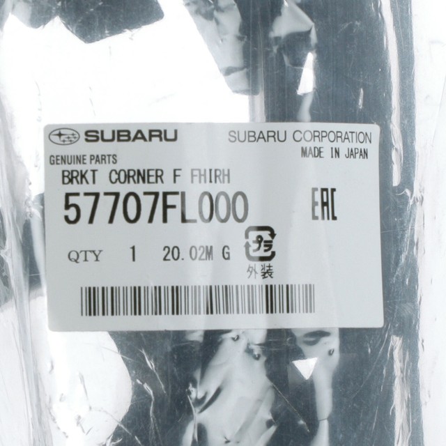 Genuine Subaru Upper Retainer 57707FL000 for sale online | eBay