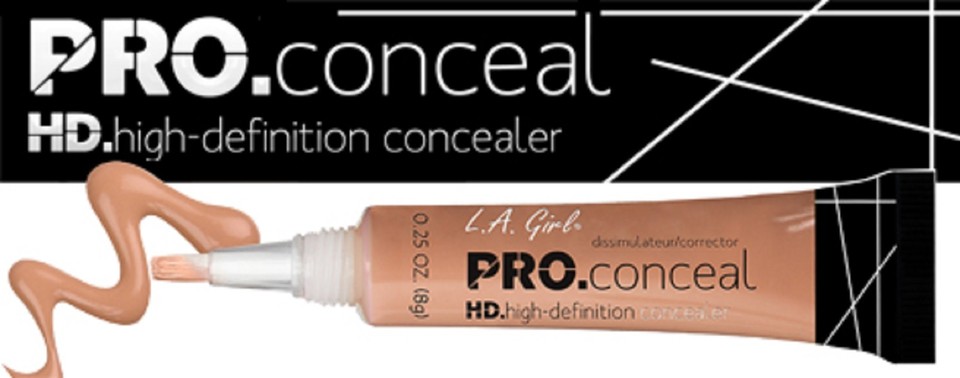 1- L.A. Girl Pro Concealer HD High Definition Liquid Concealer *Pick ...