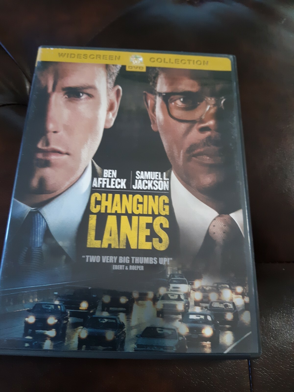 Changing Lanes (DVD, 2002) Samuel L Jackson, Ben Affleck WIDESCREEN w ...