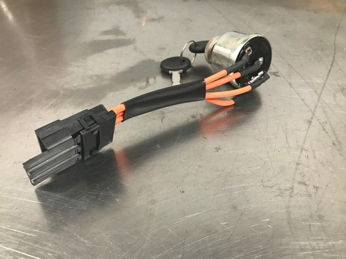 New Holland OEM Ignition Switch Key Assembly #86569718 TC25 TC29 TC33 ...