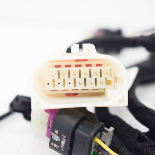 NEW BMW F01 F02 LCI FRONT PDC PARKING SENSORS WIRING 9262217 ...
