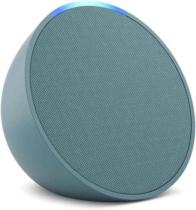 Echo Pop | Full Sound Wi-Fi And Bluetooth Smart Speaker With Alexa ...