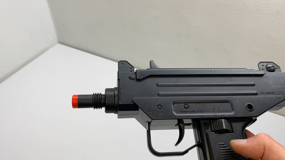 Airsoft Mini Uzi Co2