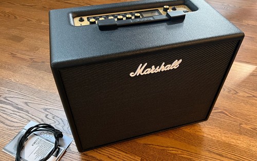 Marshall Code 50 1x12" 50-Watt Digital Modeling Guitar Combo Amp ...