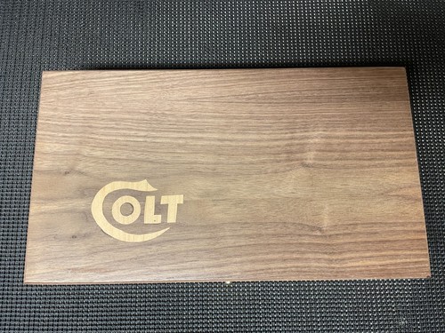 Hand Crafted light Colt Solid wood Storage boxes, gun case, display box ...