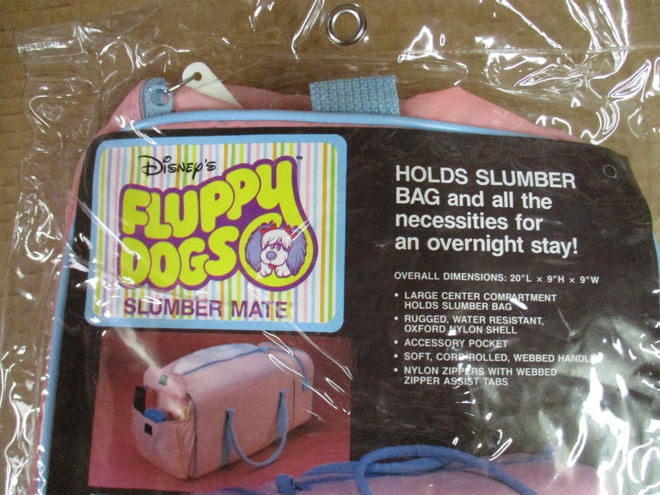 Vintage NOS Disney's Fluppy Dogs Slumber Mate Slumber Bag | eBay
