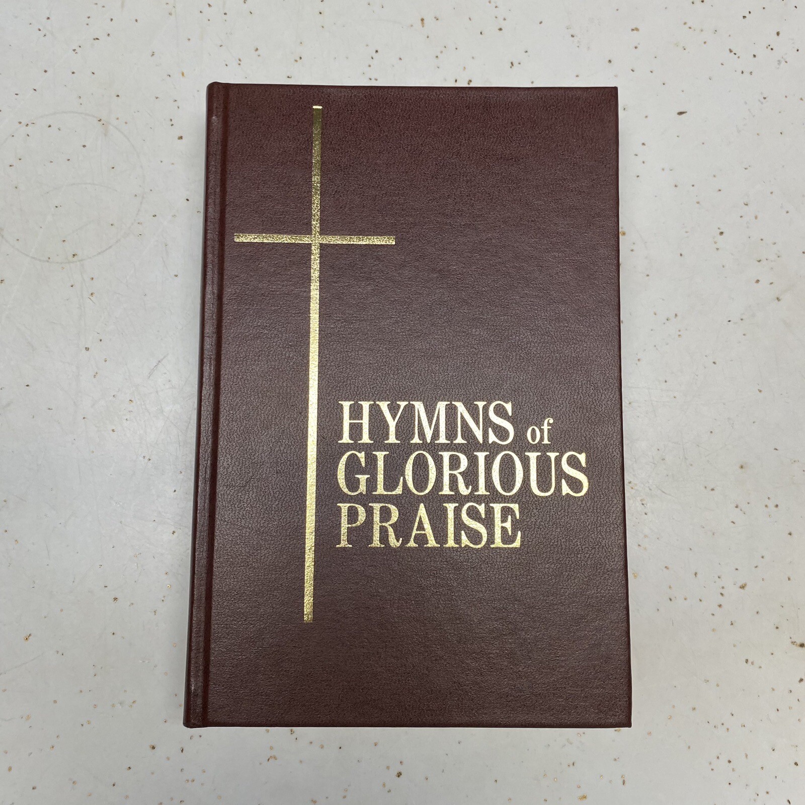 Vintage 1969 Church Songbook Hymns of Glorious Praise Hardcover Printed ...