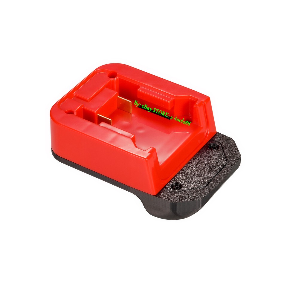 1 Adapter for Masterforce BOOST 20V Tools, fits Milwaukee M18 RED Li ...