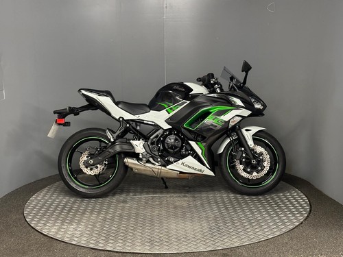 Kawasaki Ninja 650 EX 650 2022 with 3328 miles | eBay UK