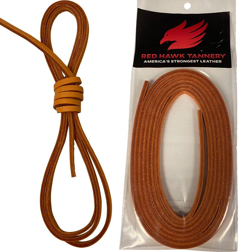 Red Hawk Tannery Baseball Glove Lace 3/16" X 72" 31 Colors Glove ...