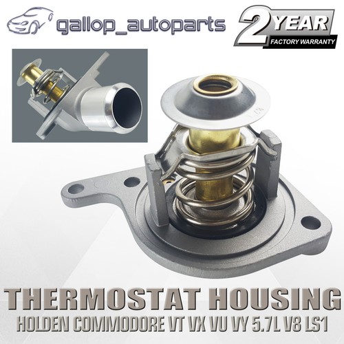 Thermostat Housing for Holden Commodore 5.7L V8 VR VS VT VU VX VY VZ ...