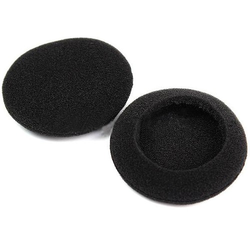 Durable Headphones Replacement Soft Foam Headset Cushion Black Earphone ...