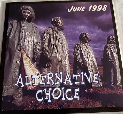 alternative choice June 1998 promo CD 18 songs | eBay