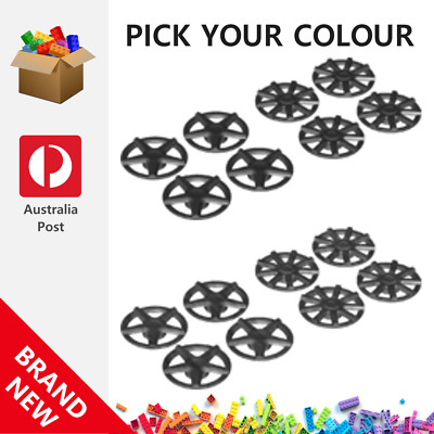 Genuine LEGO™ - Wheel Cover 5 Spoke and 9 Spoke - 72210 New Parts | eBay