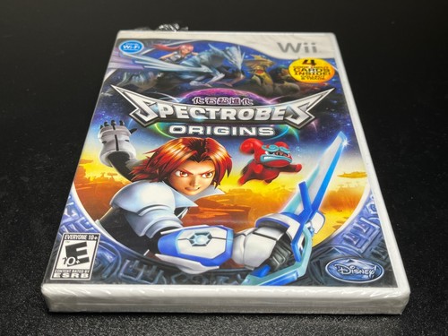 Disney Spectrobes Origins - Nintendo Wii 🔥Fast Shipping🔥w/ Tear See ...