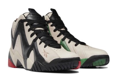 Men Reebok Hurrikaze II Astro Boy Bait Basketball Shoes Sz 7.5 Tan ...