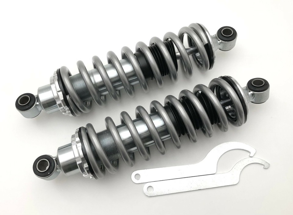Universal Rear Coil Over Shocks Coilovers Adjustable 350 Lbs Springs ...