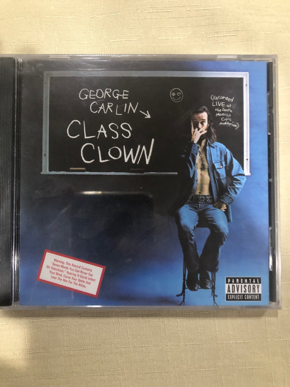 Class+Clown+by+George+Carlin+%28CD%2C+2009%29 for sale online | eBay
