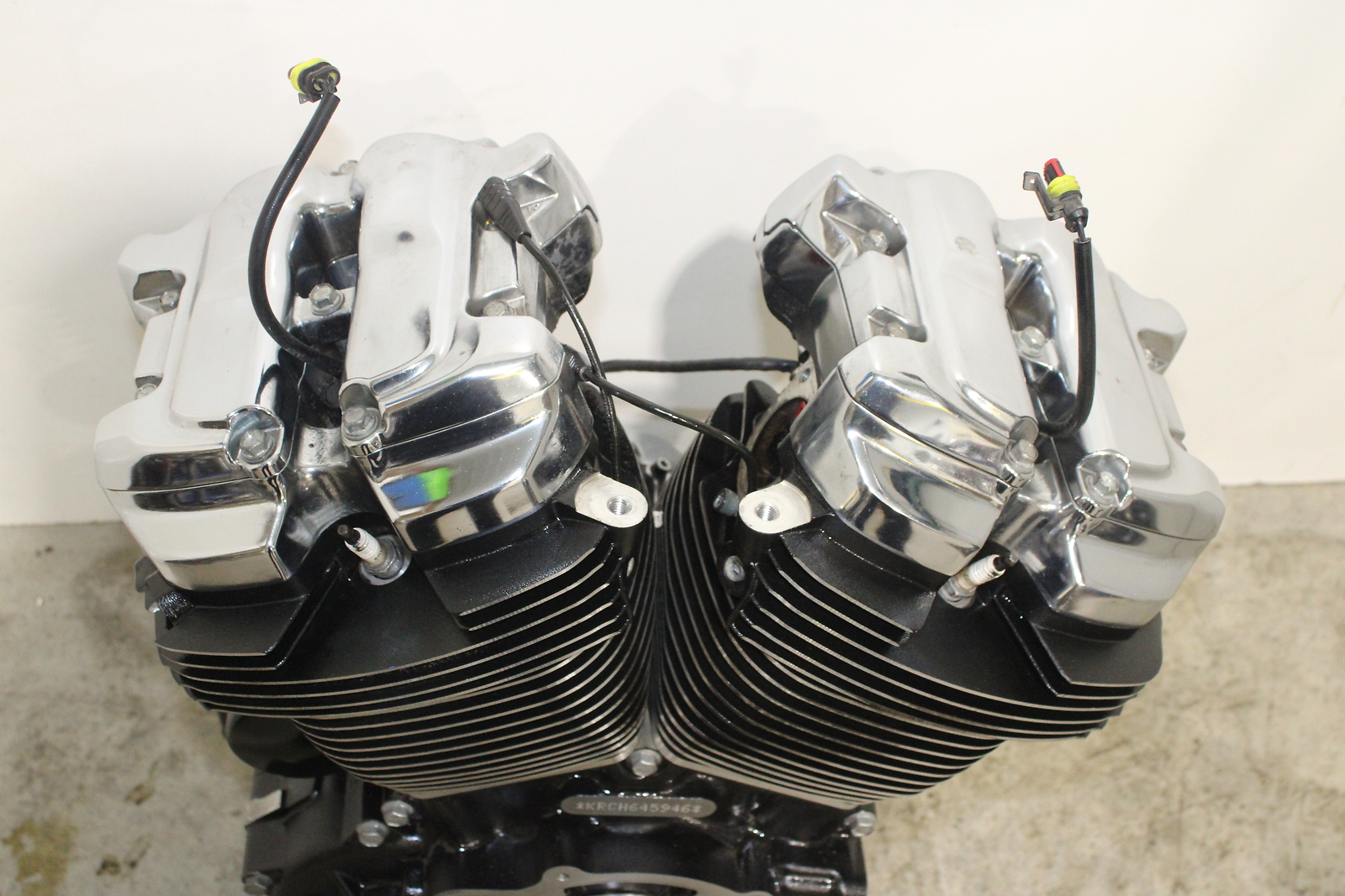 2017-2023 Harley Davidson Touring 107 Milwaukee 8 M8 Air Cooled Engine ...