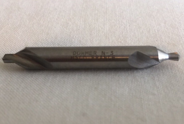 DORMER A221 HSCo CENTRE DRILL N-3 | eBay UK