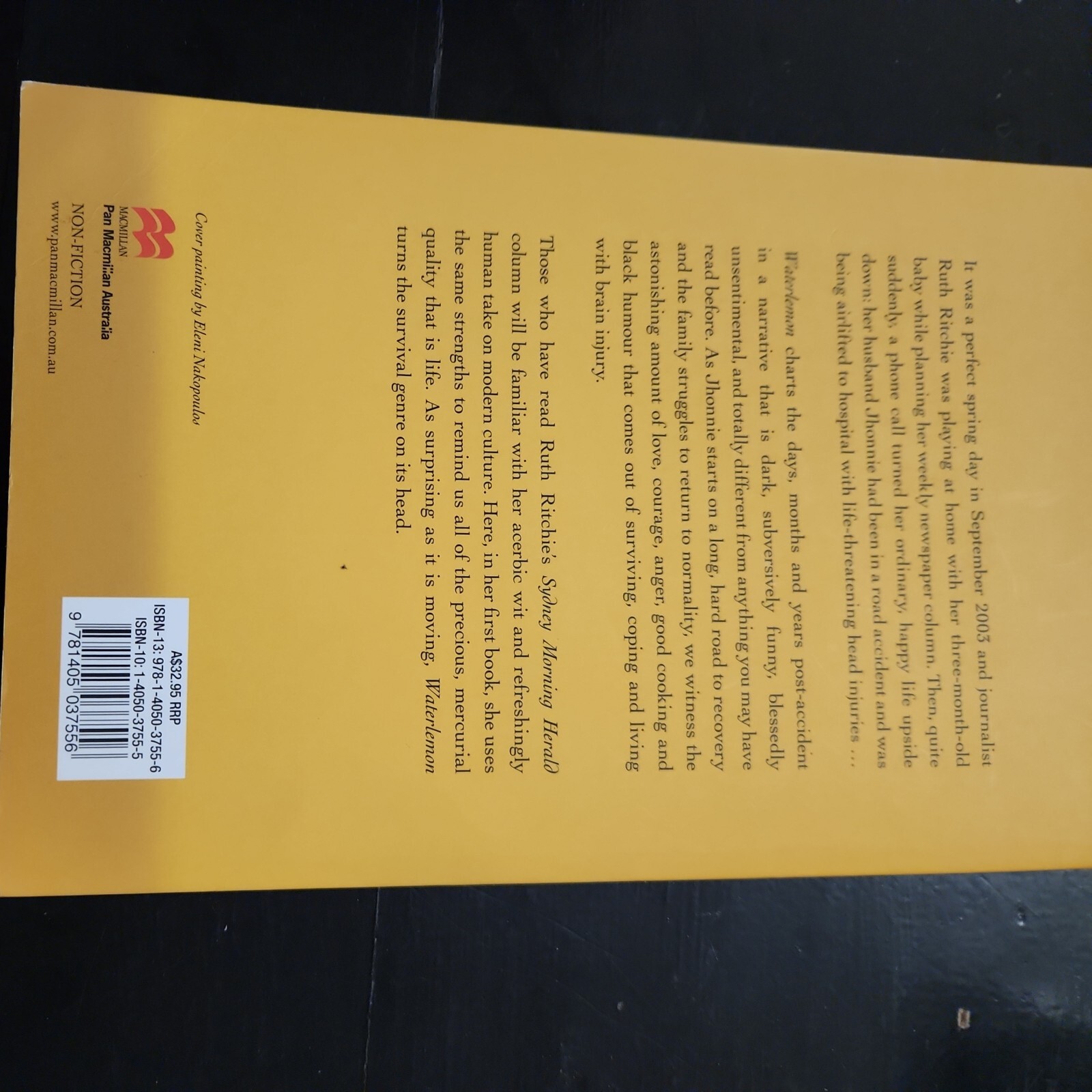 Waterlemon by Ruth Ritchie (Paperback, 2006) 9781405037556 | eBay