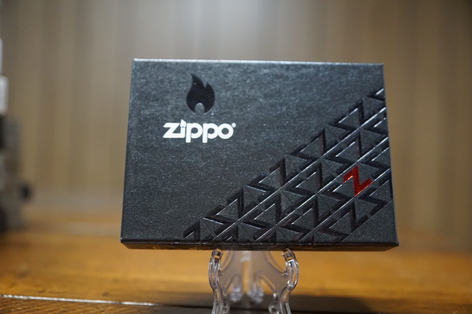 ZIPPO 360 ARMOR ANTIQUE BRASS SAINT BENEDICT ZIPPO LIGHTER MINT IN BOX ...