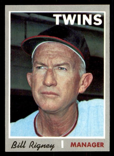 1970 Topps Baseball #426 Bill Rigney NM *e1 | eBay
