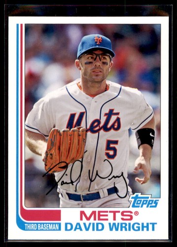 2013 Topps Archives David Wright #97 New York Mets | eBay