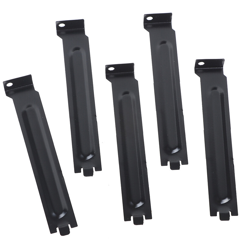 5Pcs PCI Slot Cover Bracket +Screws For PCI Expansion Dust Filter ...