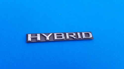 LEXUS HYBRID SIDE REAR EMBLEM LOGO BADGE SYMBOL USED OEM B30 | eBay
