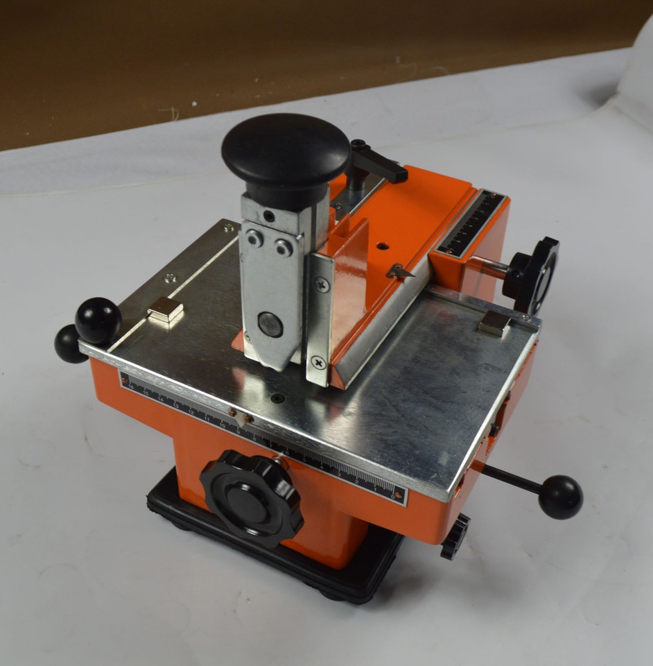 Semi-automatic Plate Embossing Machine Metal Marking Machine Sheet ...