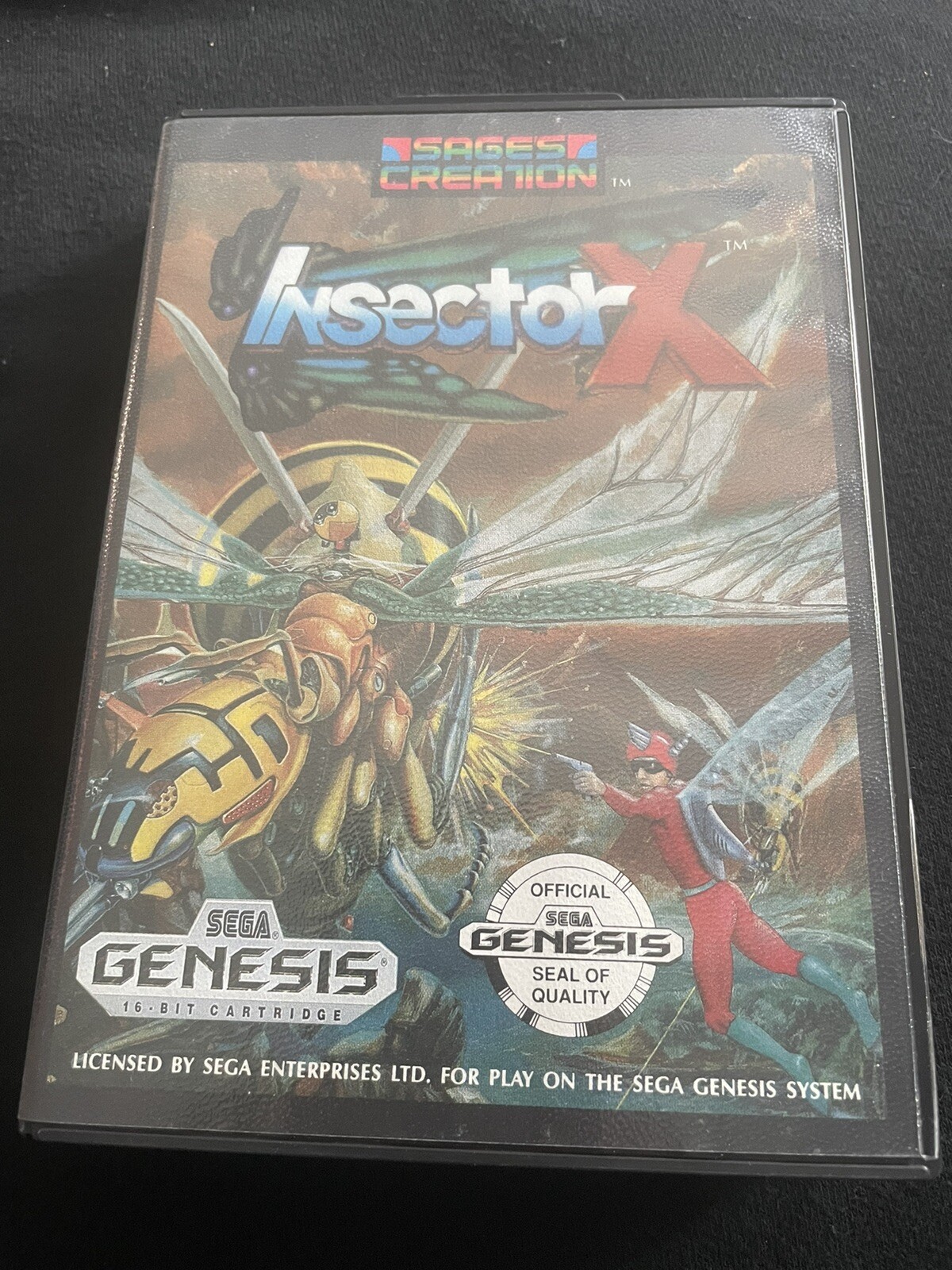 Insector X (Sega Genesis, 1990) 721337100019 | eBay