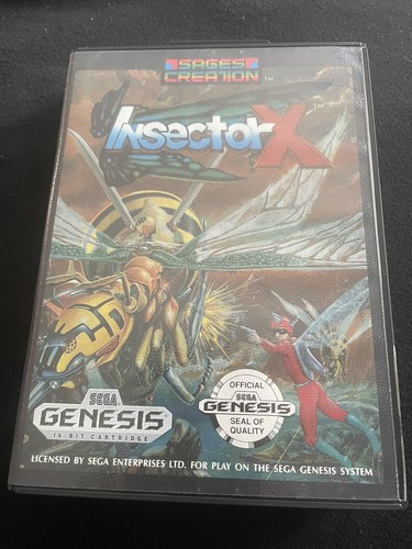 Insector X (Sega Genesis, 1990) 721337100019 | eBay